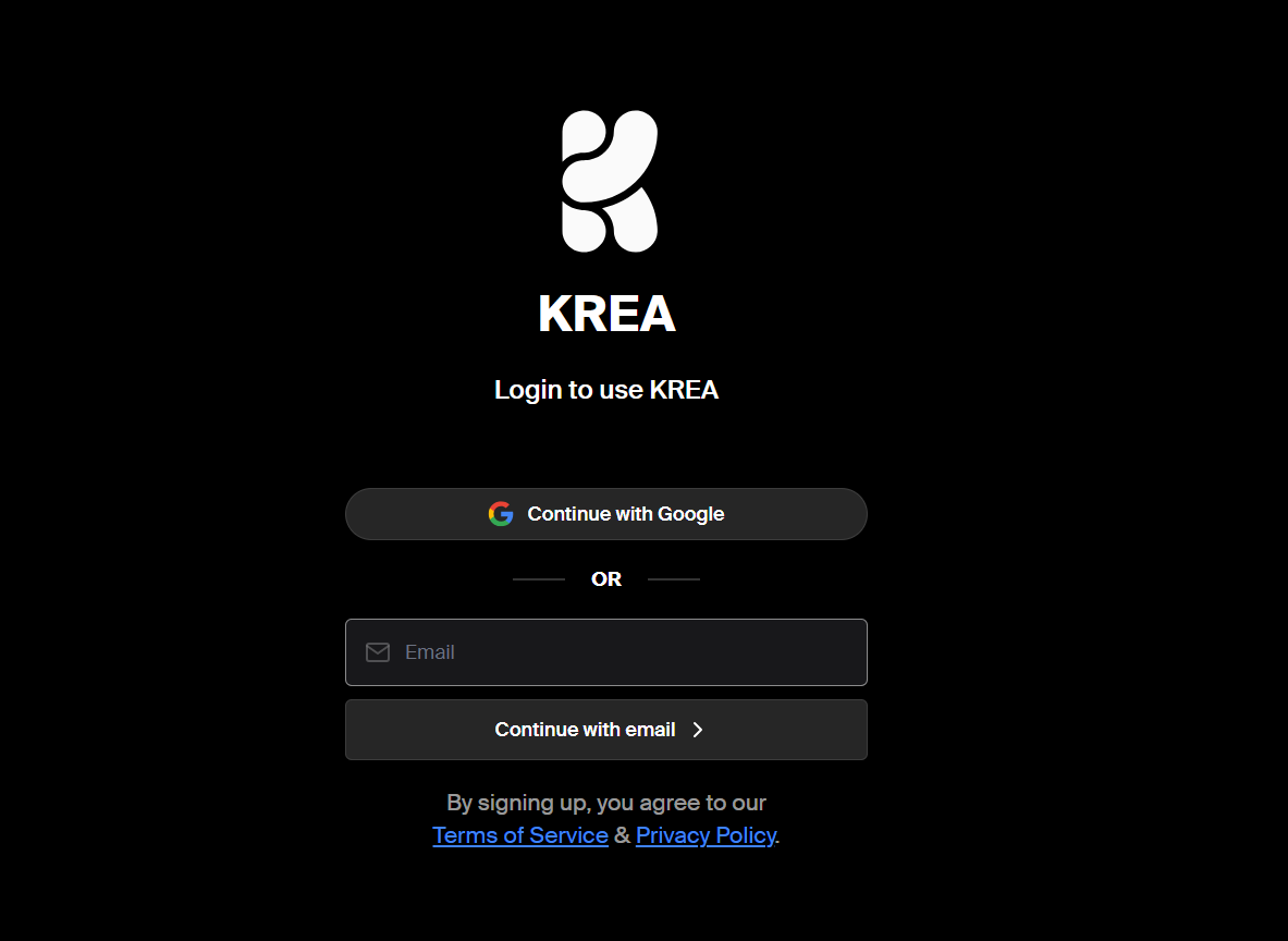 How to Use Krea AI: A Comprehensive Guide to Logins and Features ...