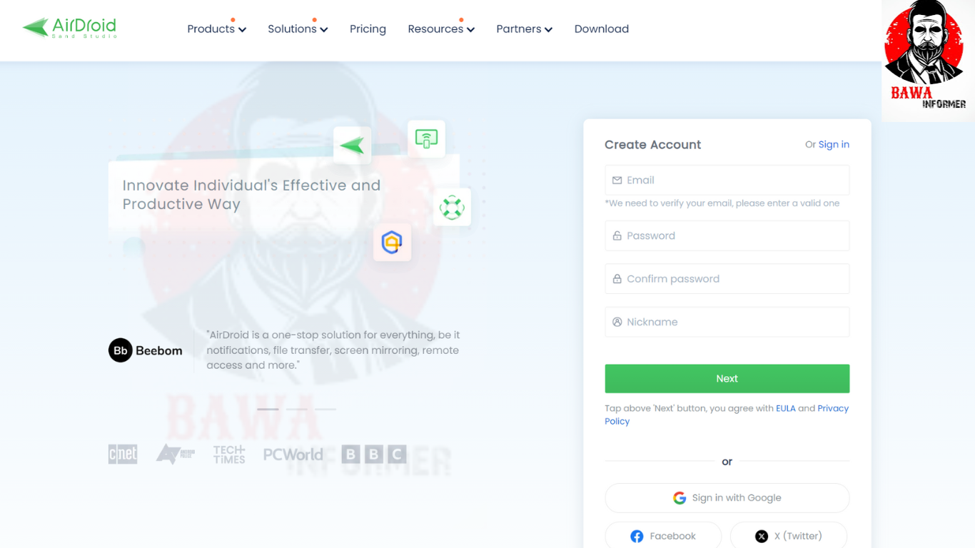 AirDroid Parental Control App: How to Use and Login into It ...