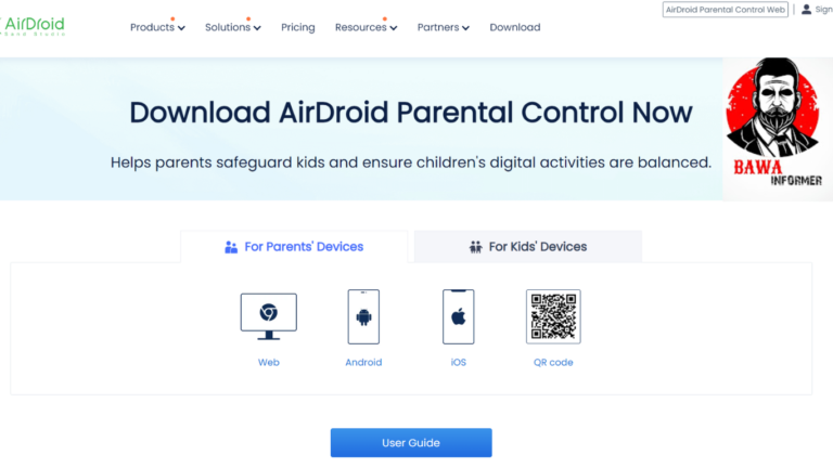 AirDroid Parental Control App: How to Use and Login into It ...
